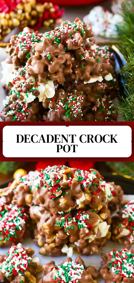 Homemade Crock Pot Candy Recipe - Bensrecipes