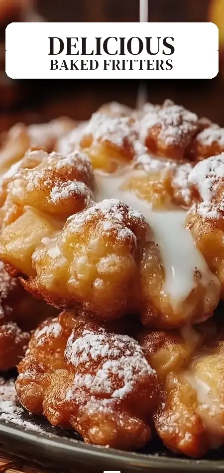Baked Apple Fritters: Easy Indulgence For Your Weekend Treats - Bensrecipes