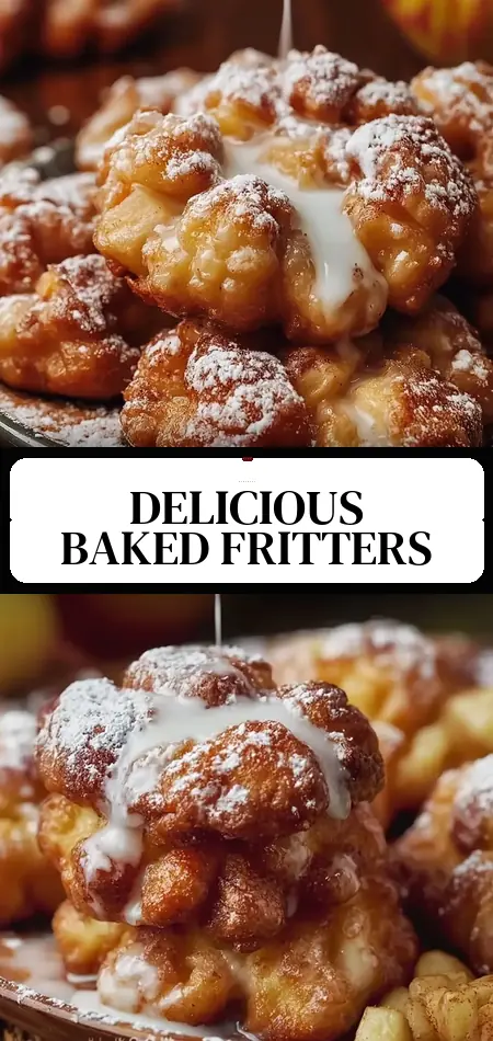 Baked Apple Fritters: Easy Indulgence For Your Weekend Treats - Bensrecipes