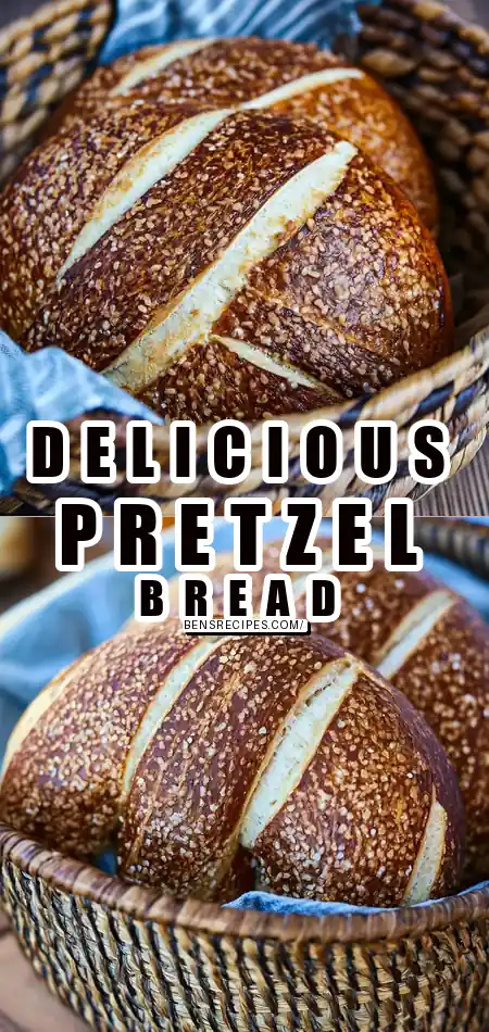 Best Homemade Pretzel Bread Recipe - Bensrecipes