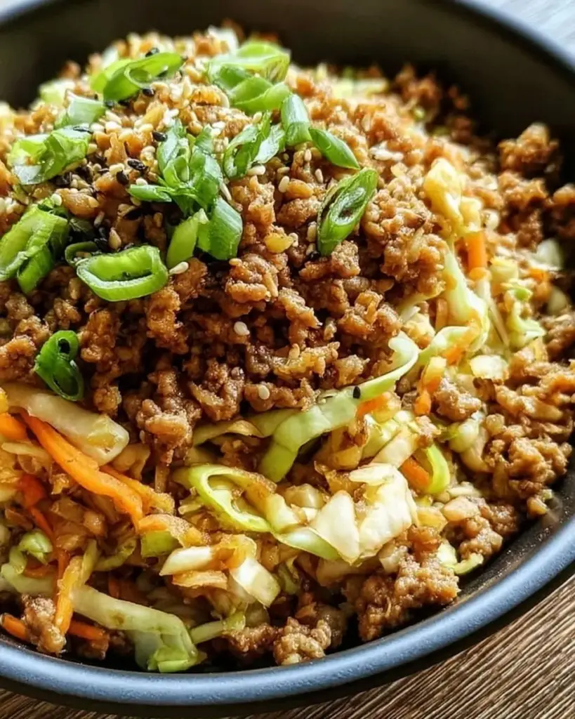 Simple Egg Roll In A Bowl Recipe - Bensrecipes