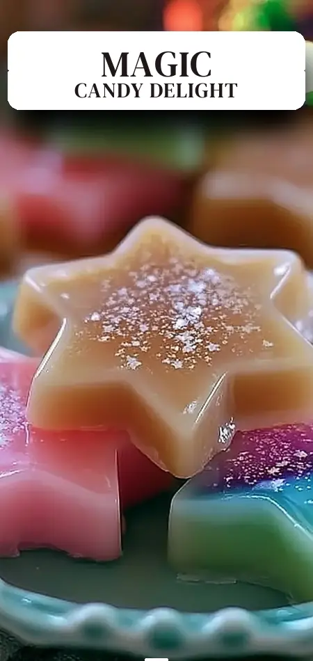 Best Title Irresistible Magic Candy Recipe Homemade Sweet Treats ...