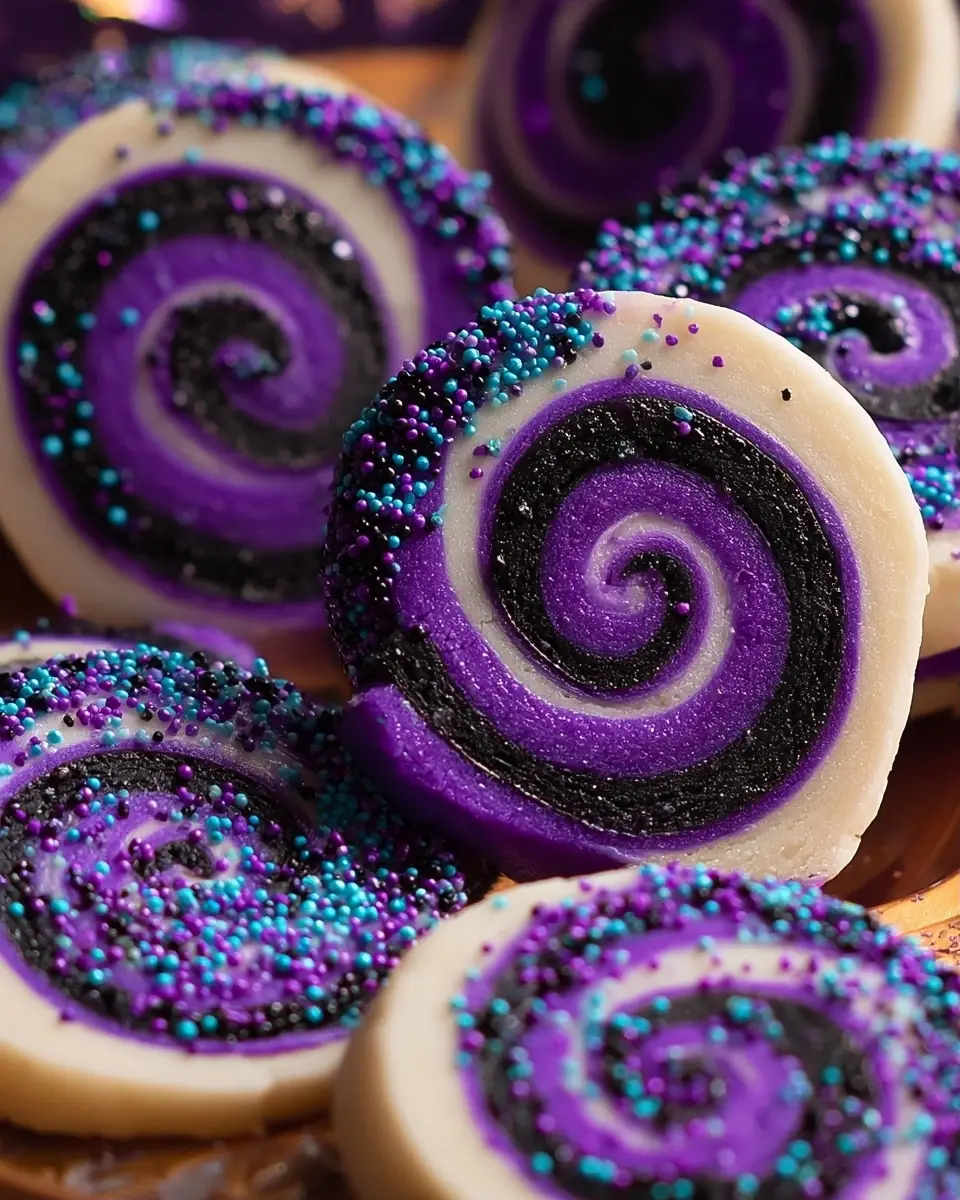 Simple Magical Spiral Cookies Recipe - Bensrecipes