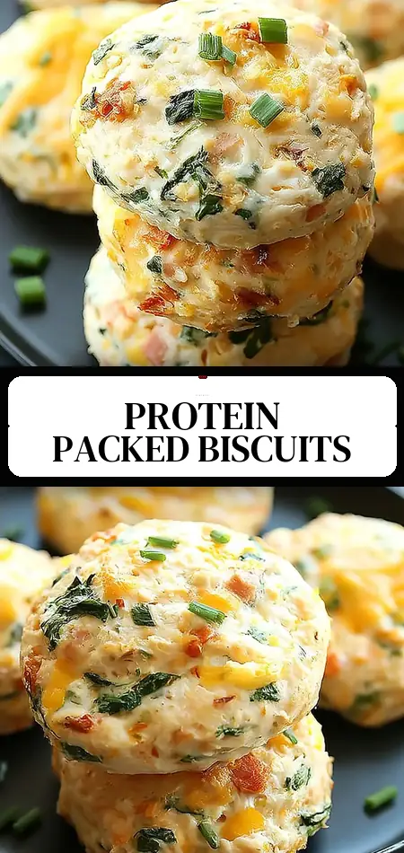 Best Savory Breakfast Protein Biscuits Recipe - Bensrecipes