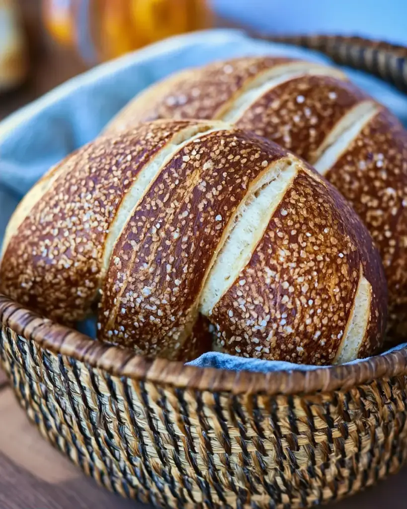 Best Homemade Pretzel Bread Recipe - Bensrecipes