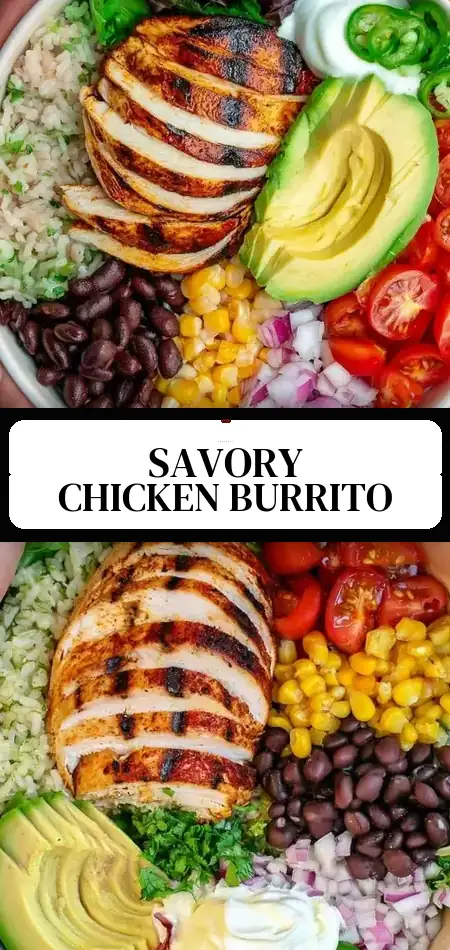 Healthy Grilled Chicken Burrito Bowl Recipe - Bensrecipes